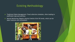 Smart Dustbin Using aurduino and Iot Used to Collect Waste | PDF