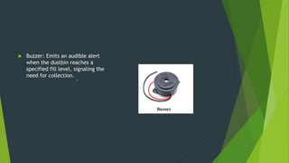 Smart Dustbin Using aurduino and Iot Used to Collect Waste | PDF