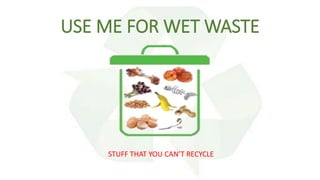 Dustbin Labels.pptx | Environmental Services Industry | Industries