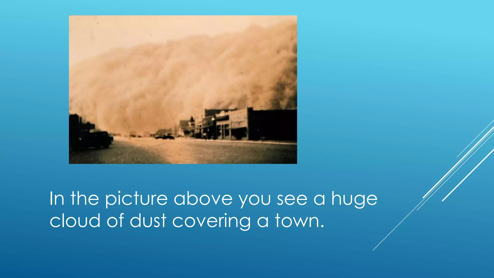 Dust bowl | PPT