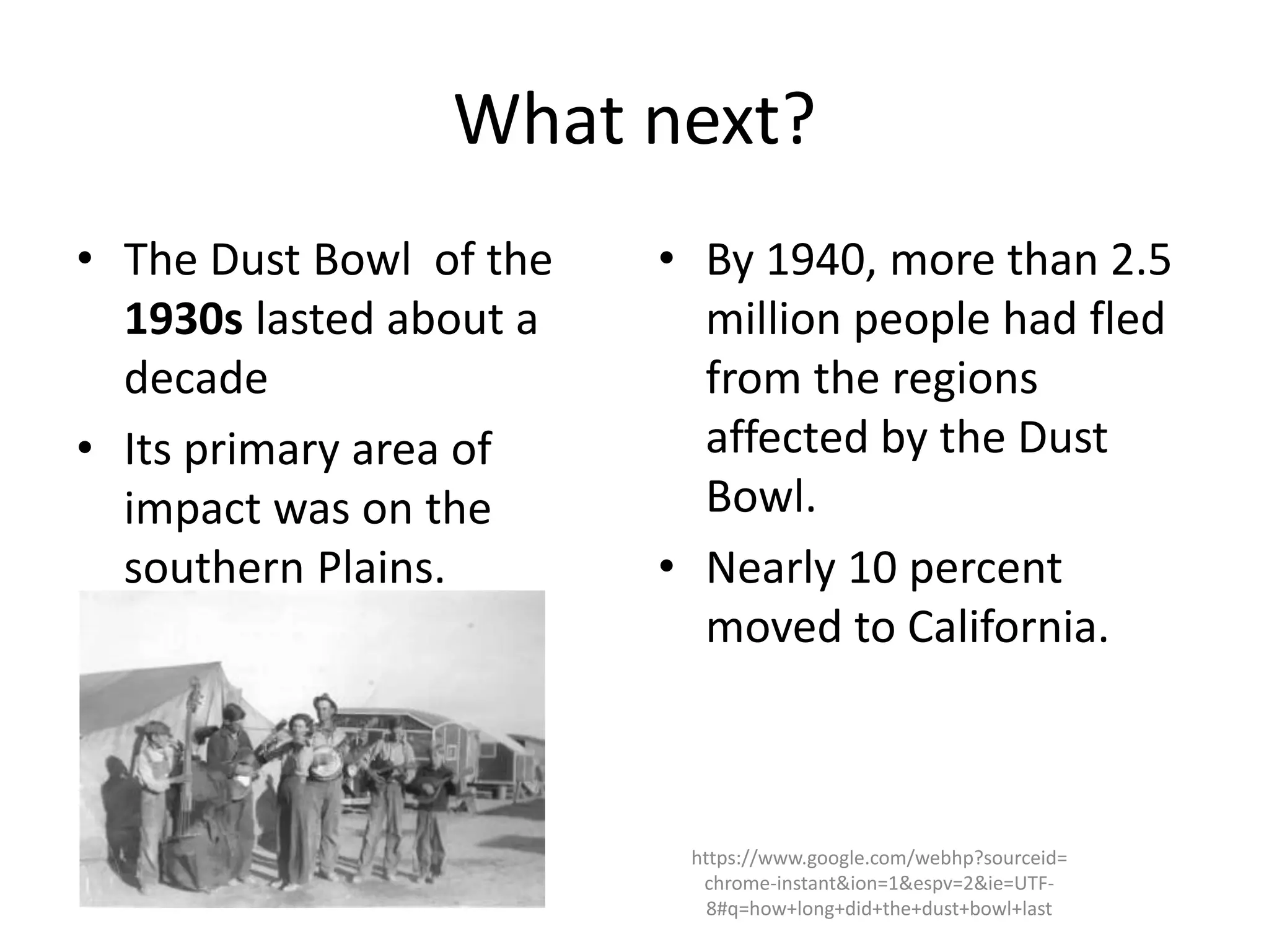 Dust bowl.brittanybrooks | PPTX