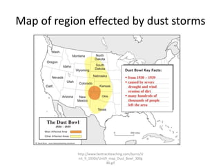 Dust bowl.brittanybrooks | PPTX