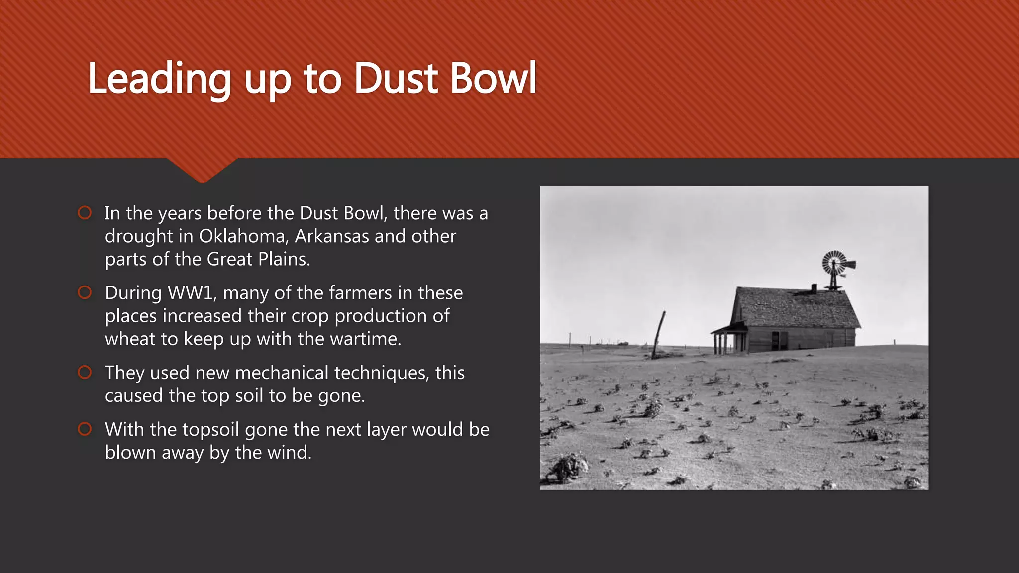 Dust Bowl | PPTX