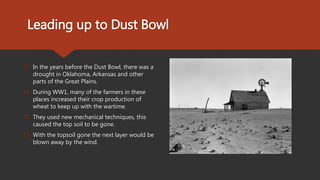 Dust Bowl | PPTX