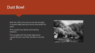 Dust Bowl | PPTX