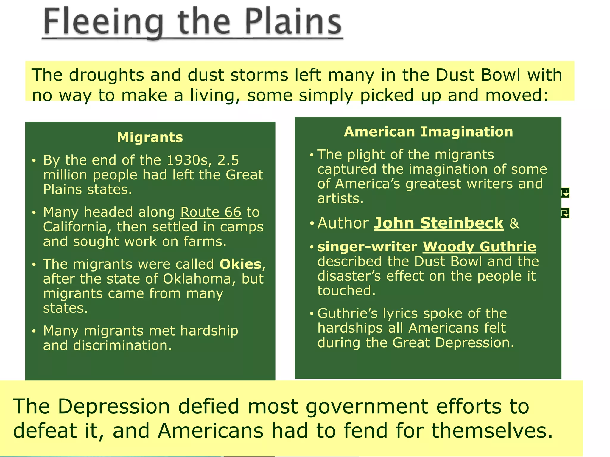 Dust bowl 4 (3) | PPTX