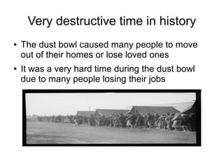 Dust bowl ariel mccormick | PPT