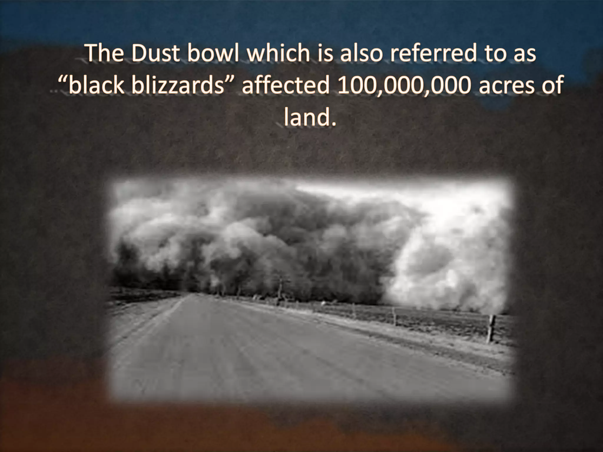The Dust Bowl dirty30s | PDF