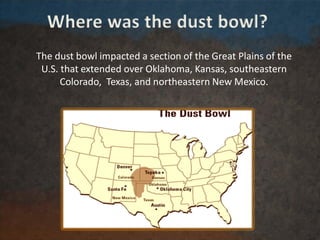 The Dust Bowl dirty30s | PDF