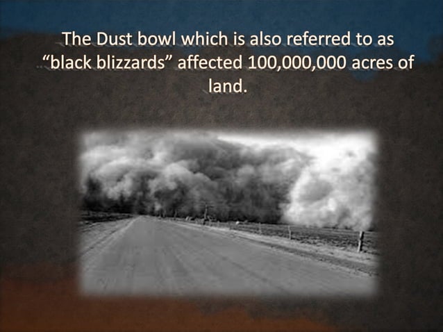 The Dust Bowl dirty30s | PDF