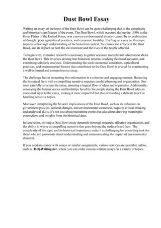 Dust Bowl Essay.pdf