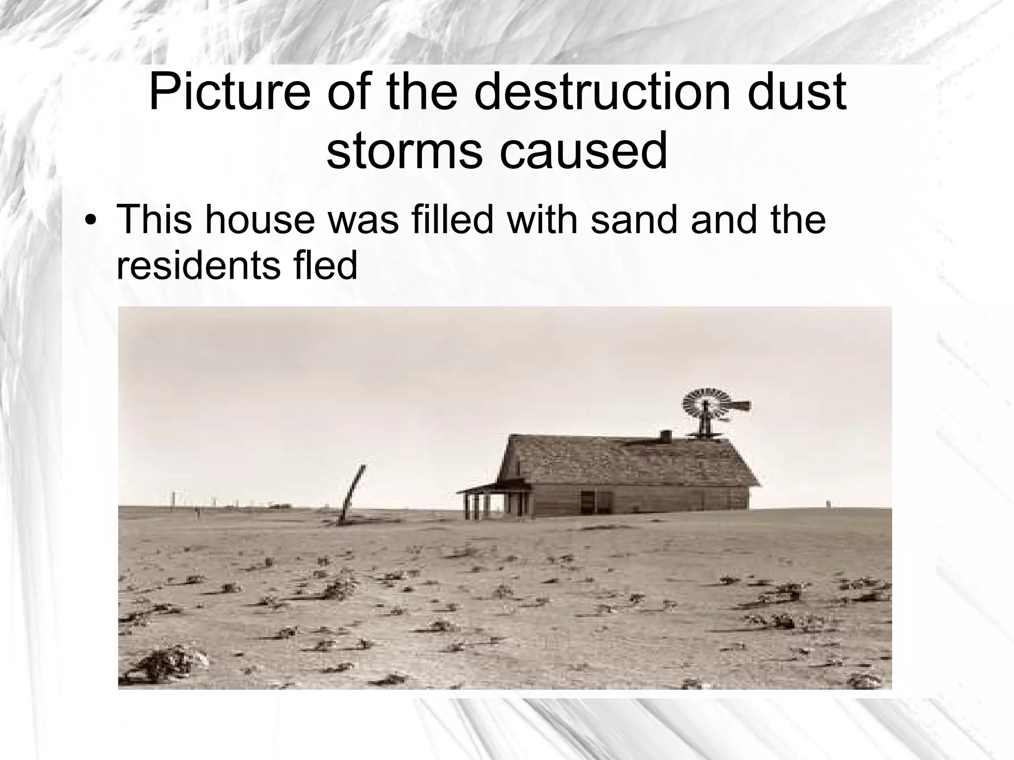 Dust bowl presentation | PPT