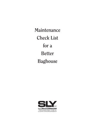 Dust collection maintenance | PDF