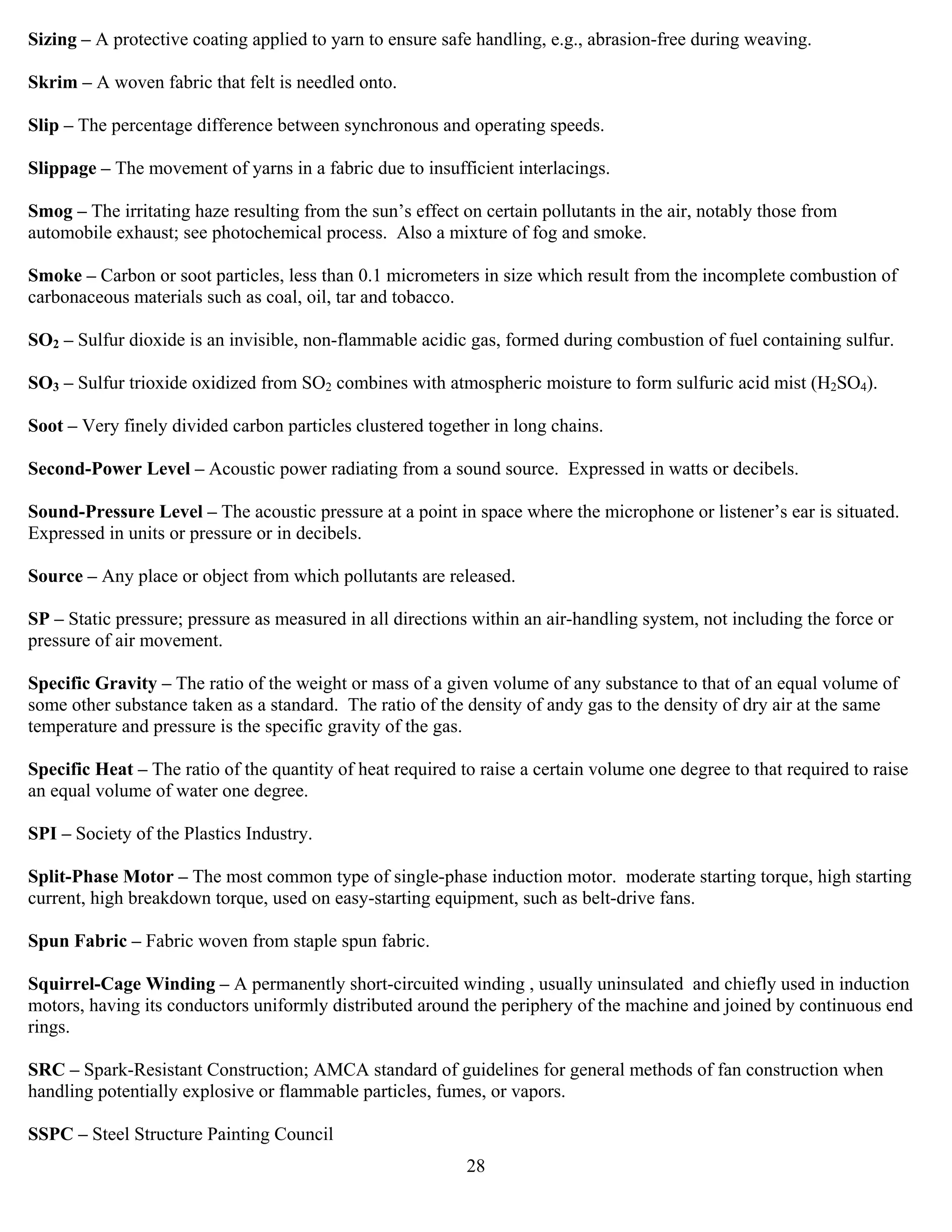 Dust collection technical handbook | PDF