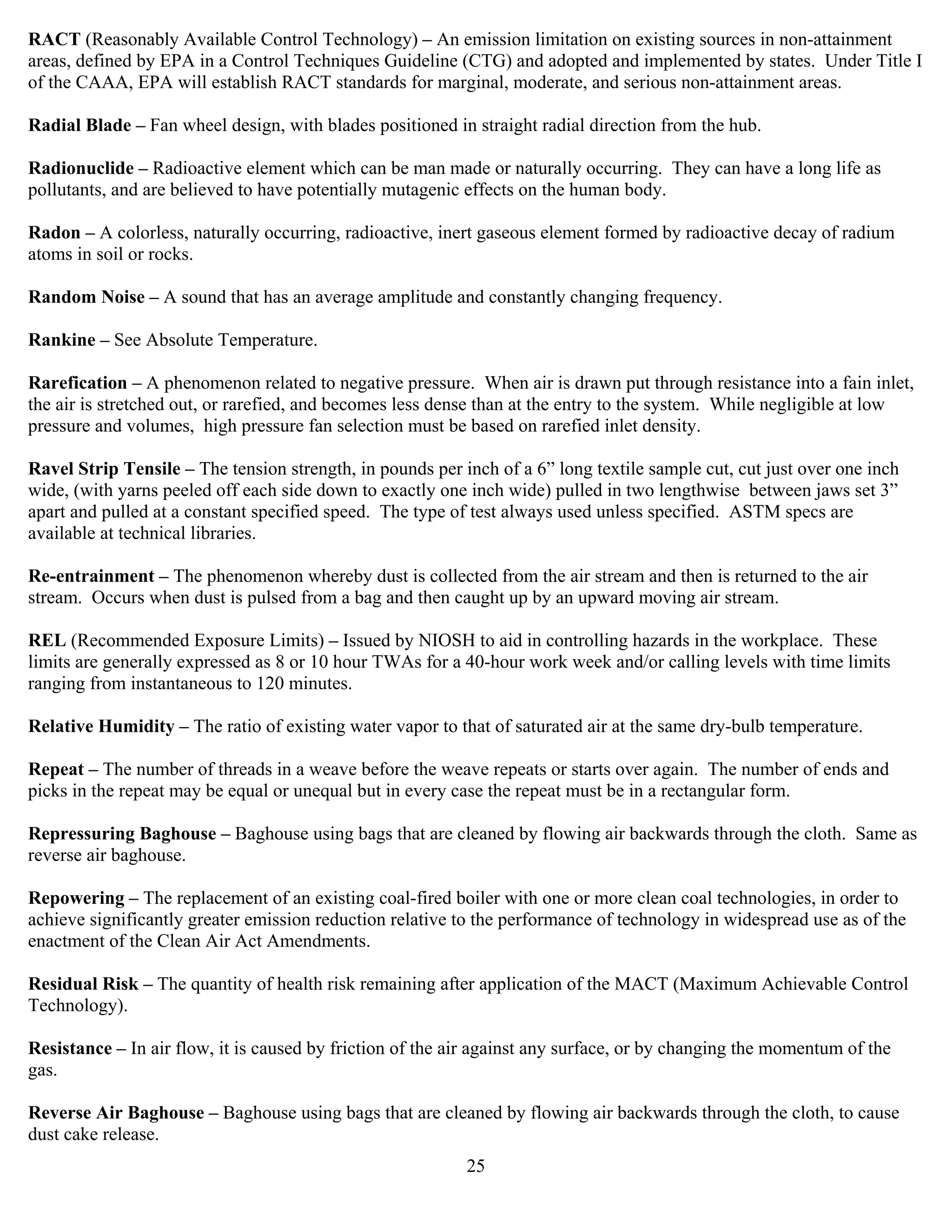 Dust collection technical handbook | PDF