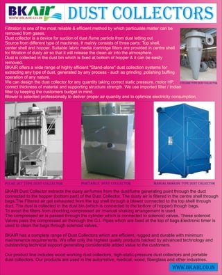 Dust collector | PDF