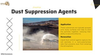 How to control dust at construction site | PDF
