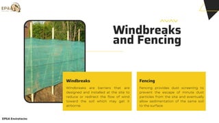 How to control dust at construction site | PDF