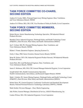 Dust Control Handbook for Industrial Minerals Mining and Processing.pdf ...