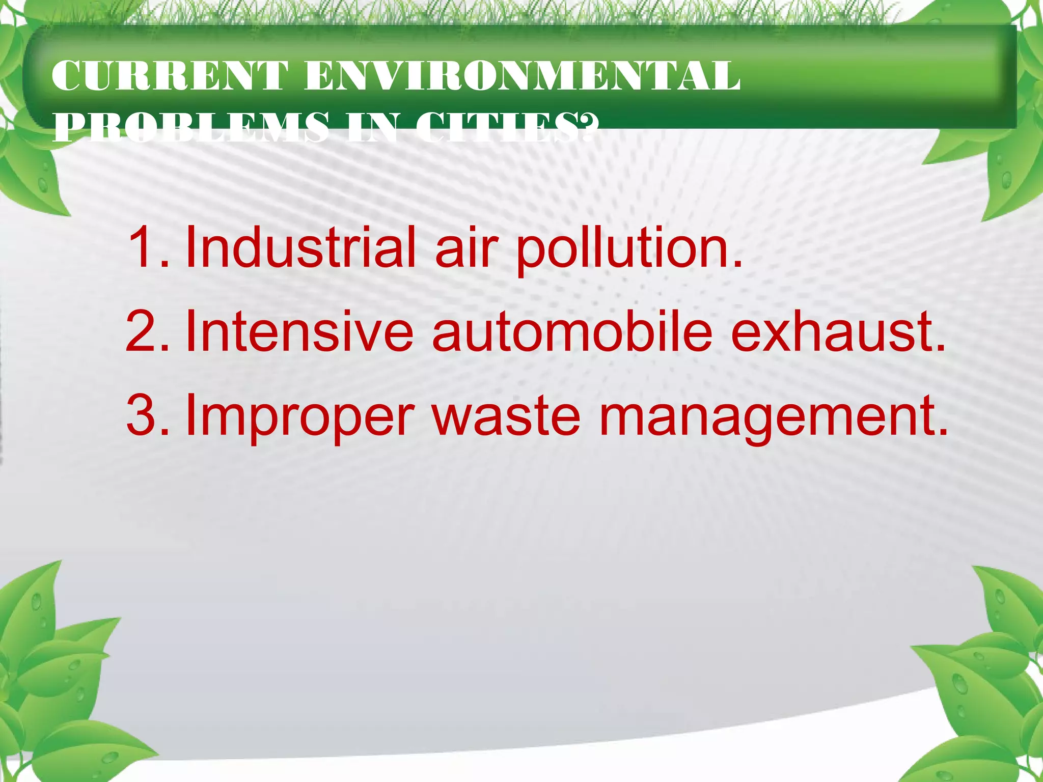 Dust control in traffic signals using water sprayers. | PPT | Indoor ...