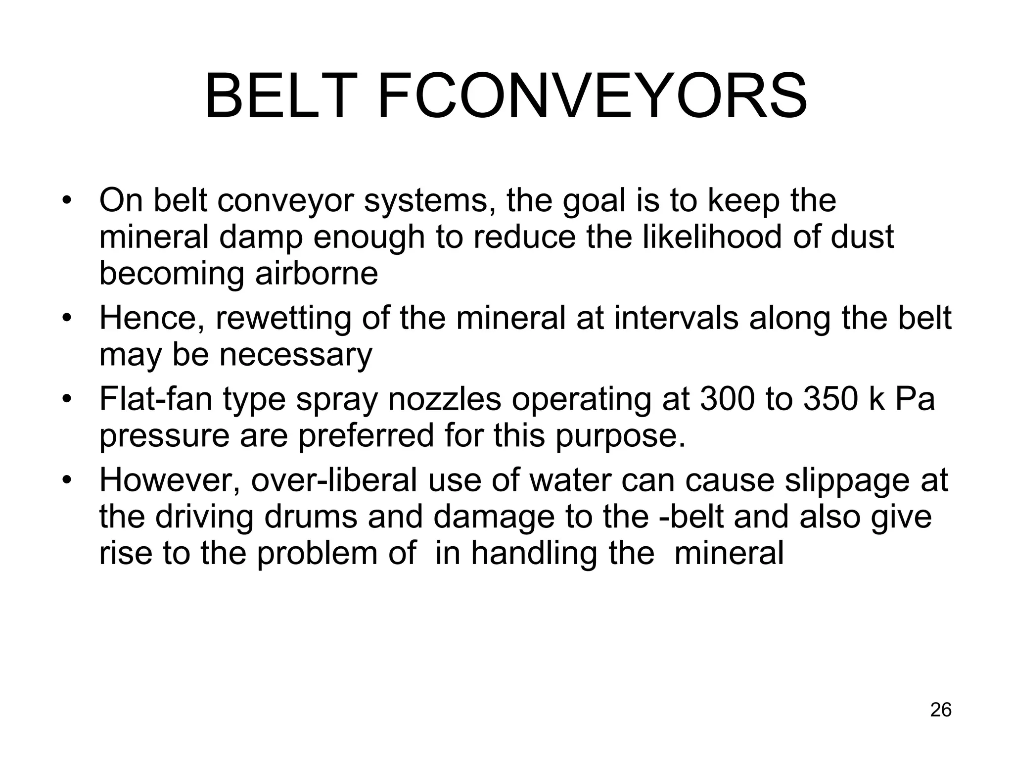 Dust control measures | PPT