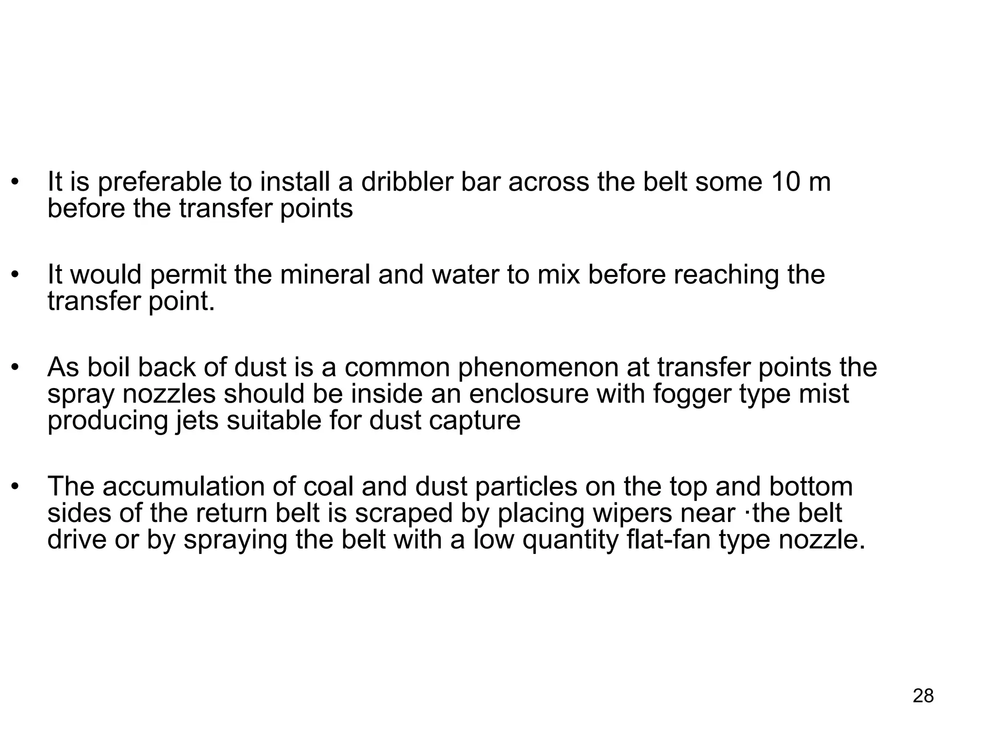Dust control measures | PPT