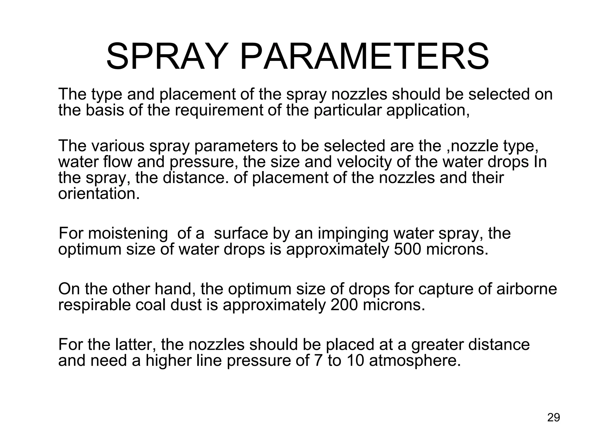 Dust control measures | PPT