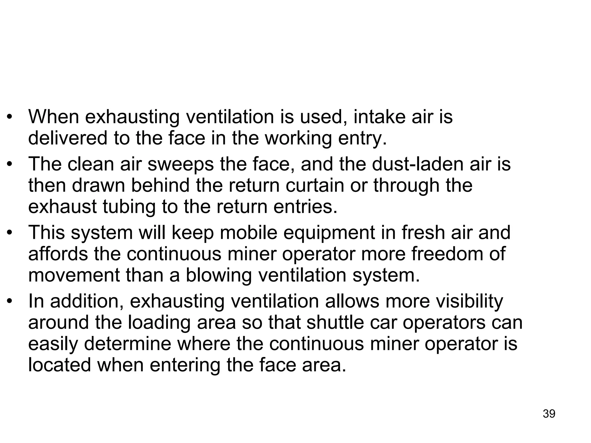 Dust control measures | PPT | Lung and Respiratory Health | Diseases ...