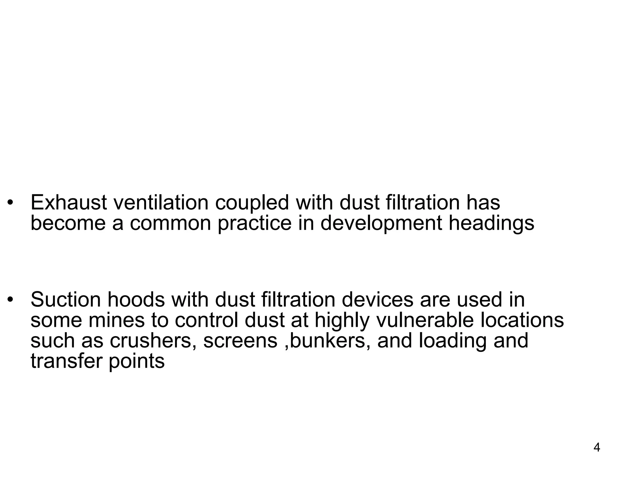 Dust control measures | PPT | Lung and Respiratory Health | Diseases ...