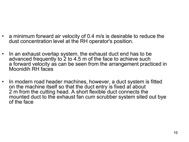 Dust control measures | PPT | Lung and Respiratory Health | Diseases ...
