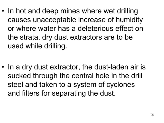 Dust control measures | PPT | Lung and Respiratory Health | Diseases ...