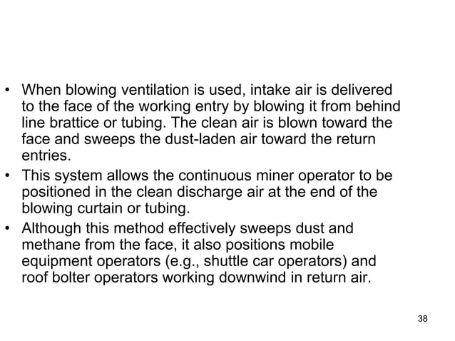 Dust control measures | PPT | Lung and Respiratory Health | Diseases ...