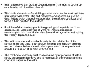 Dust control measures | PPT
