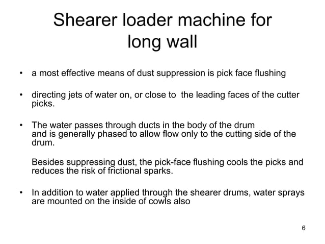 Dust control measures | PPT | Lung and Respiratory Health | Diseases ...