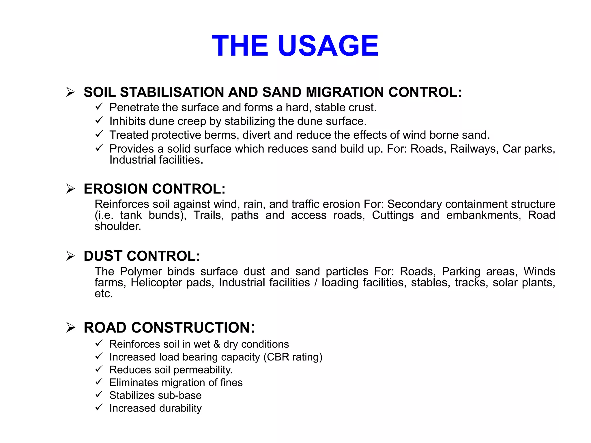 POLYMER PRODUCTS | PPT | Free Download