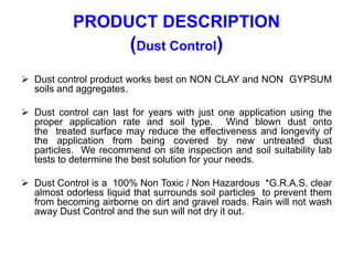 POLYMER PRODUCTS | PPT