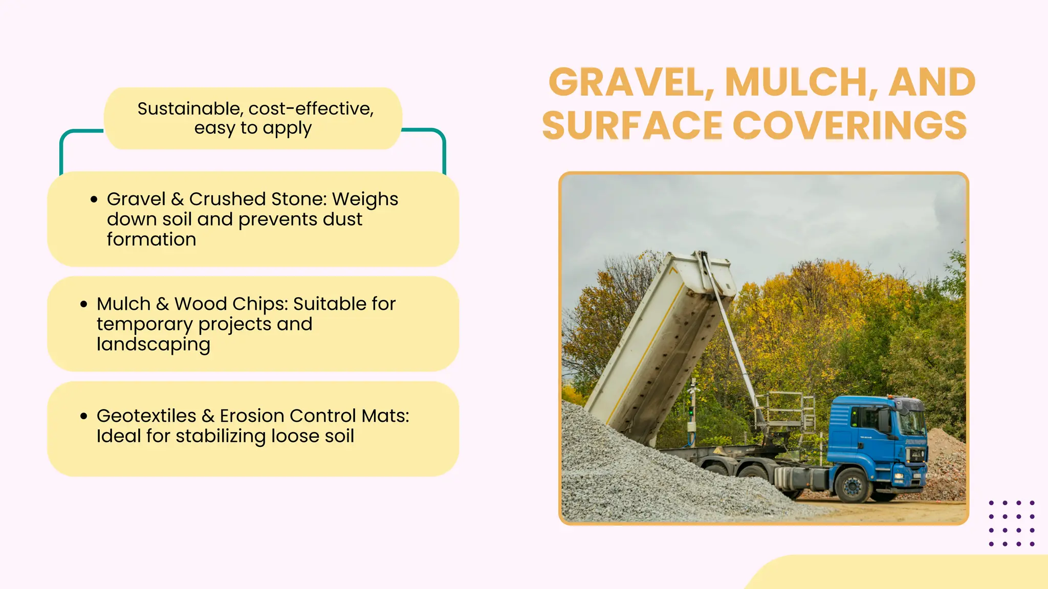 Dust Control Solutions for Construction Sites What Works Best | PDF