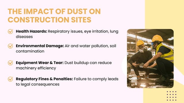 Dust Control Solutions for Construction Sites What Works Best | PDF