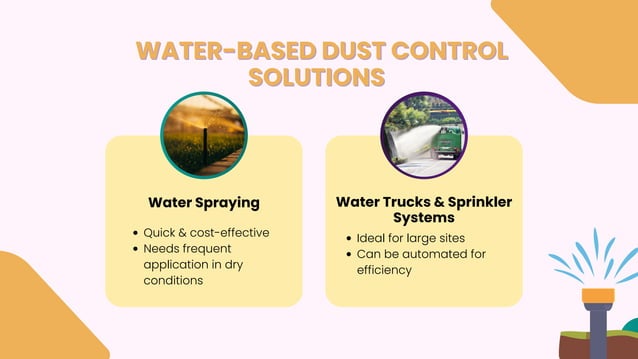 Dust Control Solutions for Construction Sites What Works Best | PDF