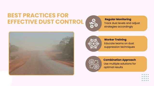 Dust Control Solutions for Construction Sites What Works Best | PDF
