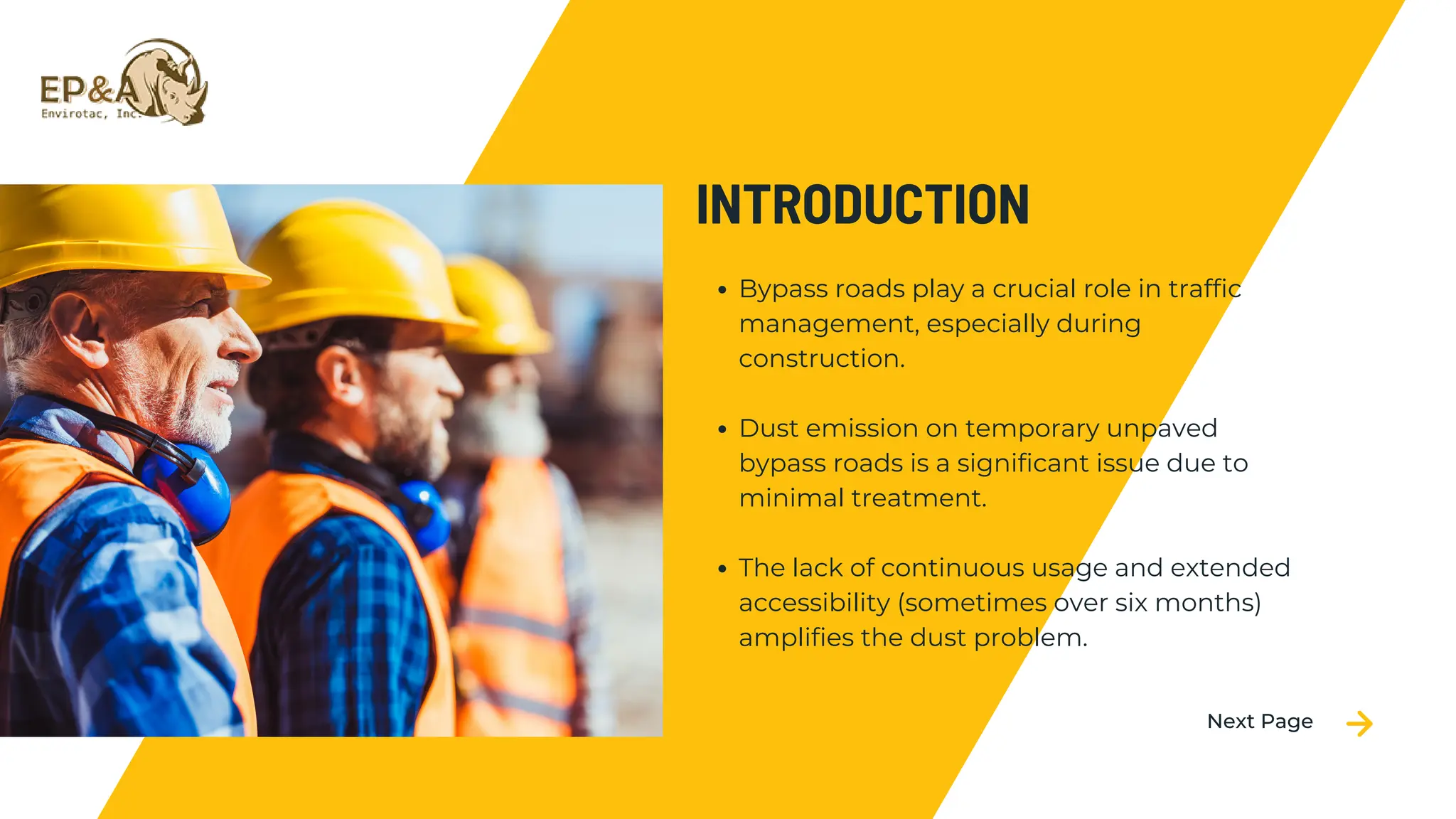 Dust Control Tactics for Unpaved Bypass Roads | PDF