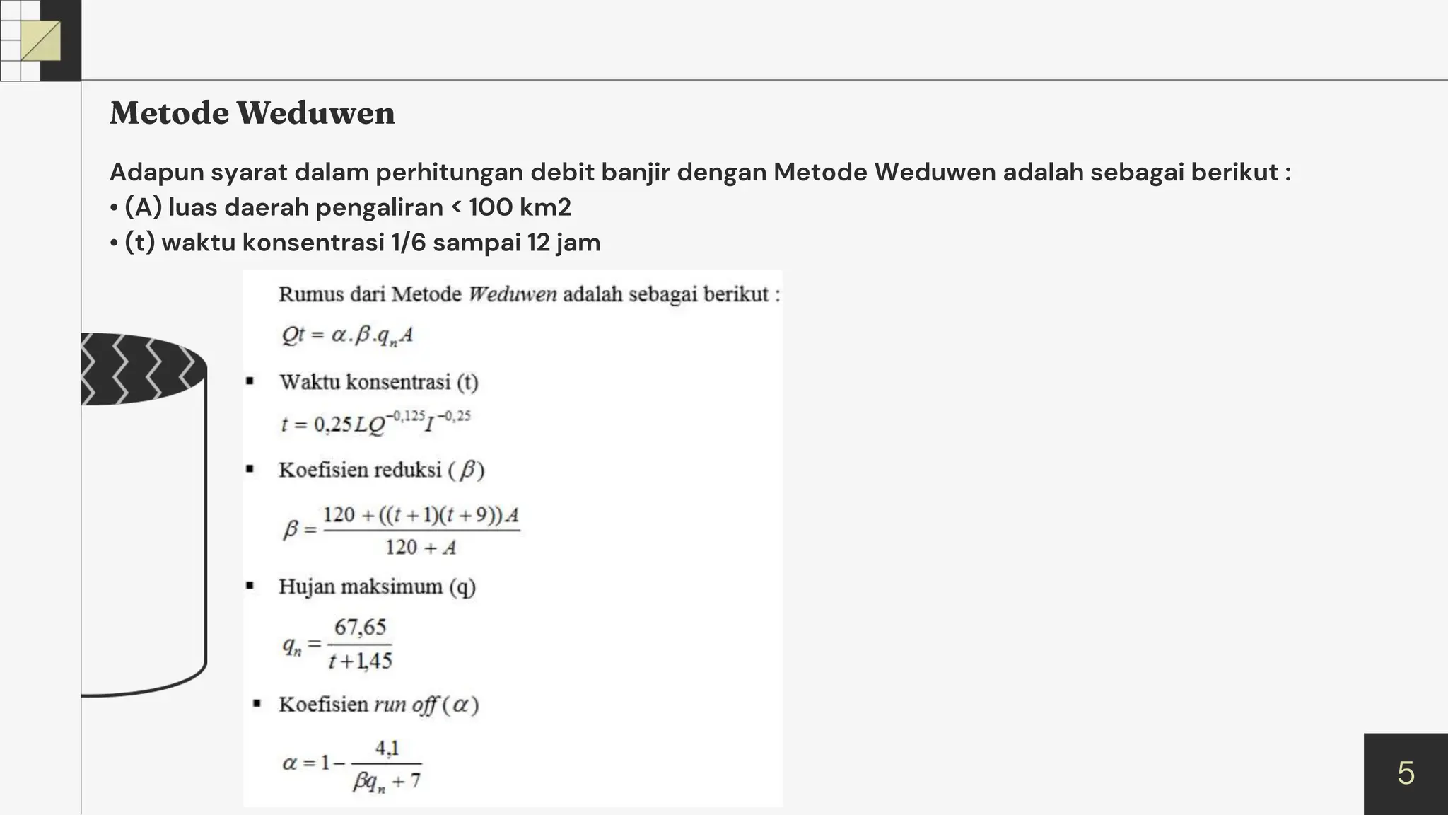 Penilaian terhadap siklus air di suatu wilayah (analisis hidrologi ...