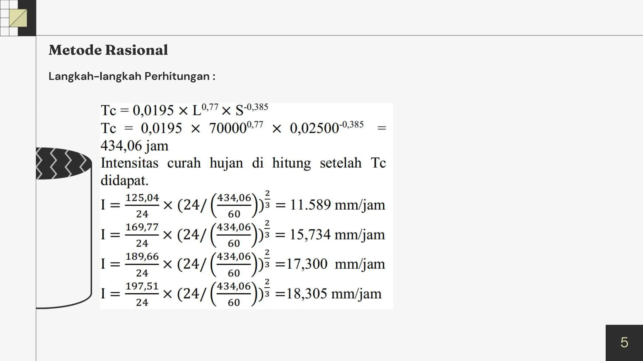 Penilaian terhadap siklus air di suatu wilayah (analisis hidrologi ...