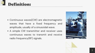 A simple CW transmitter and reciever | PDF