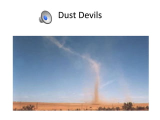 Dust devils | PPTX