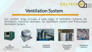 Dustech Engineers Pvt Ltd | PPTX | Business Administration | Business