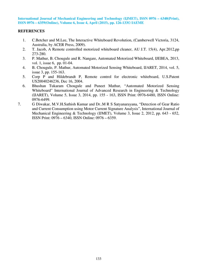 Duster detaching mechanism for automated motorized whiteboard | PDF