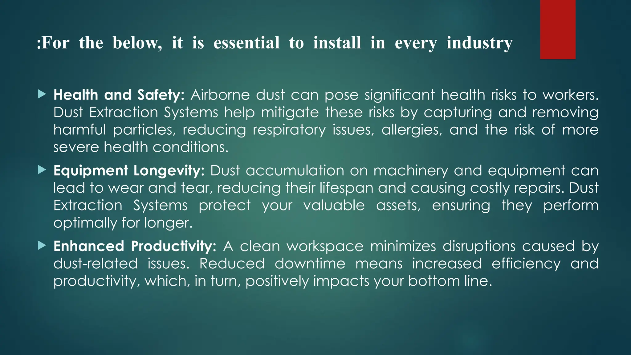 Dust Extraction SystemDust Extraction System.ppt