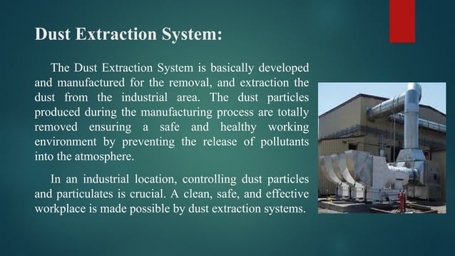 Dust Extraction SystemDust Extraction System.ppt