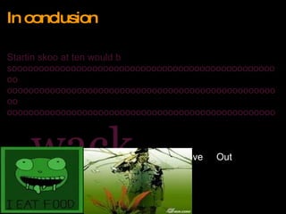 Dustin, Alex, Orin, Zeb | PPT